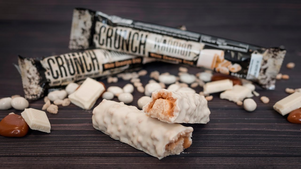 Warrior Crunch Bar 64g Excellente Barre Protéinée Prix Bas
